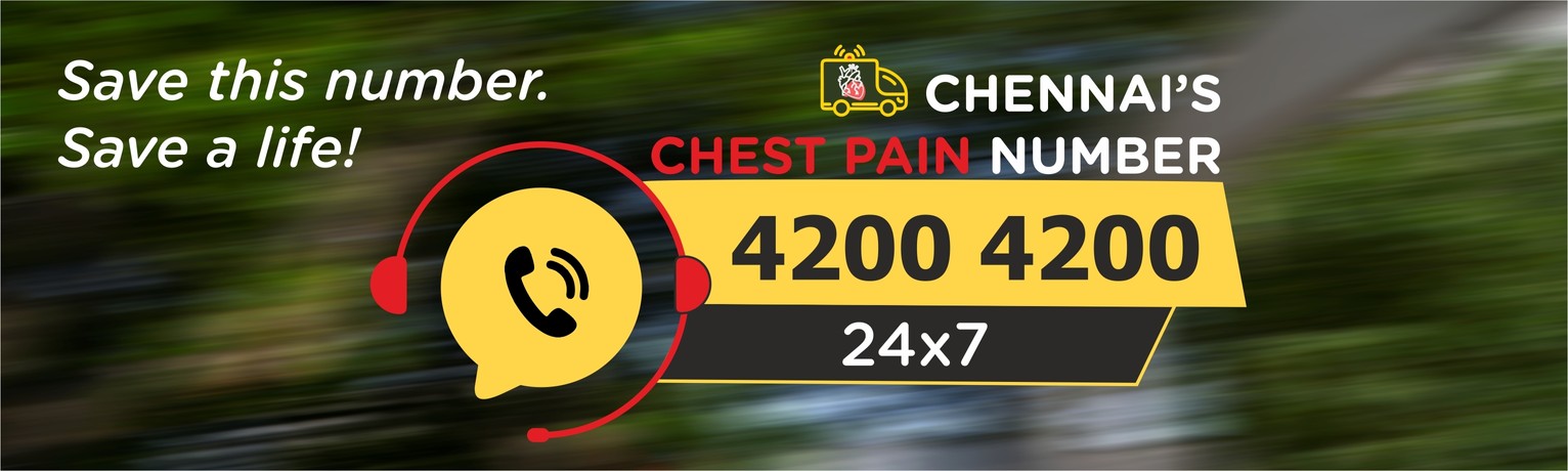 Chennai Chest Pain Number | Emergency Chest Pain Services | MGM Healthcare
