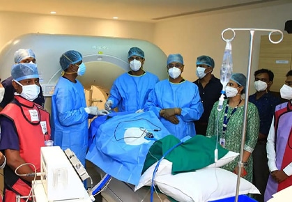 Nation's first CT-guided Minimally Invasive Neuro Surgical Procedure - MGM Healthcare | Best ...
