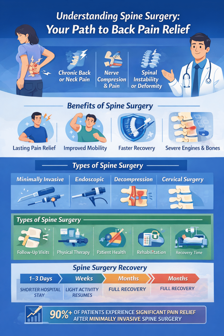 Spine Surgery Guide: Types, Recovery Time & Success Rate - MGM ...